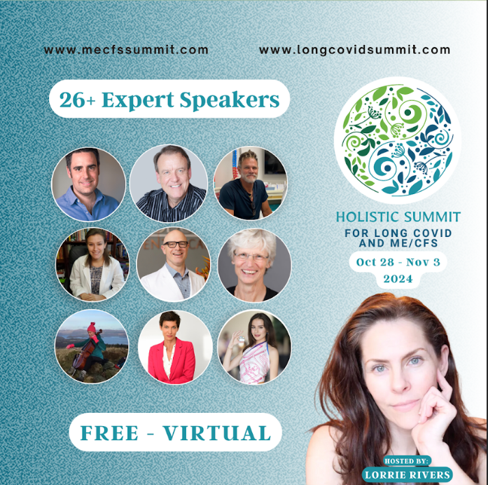 Lorrie's Healing Long COVID and ME/CFS Virtual Summit is Coming Up ...
